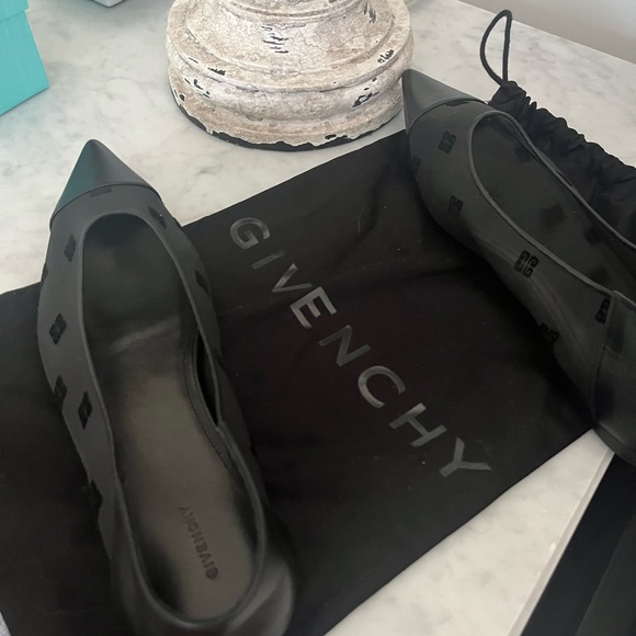 Givenchy | Shoes | Givenchy Mesh Flats | Poshmark